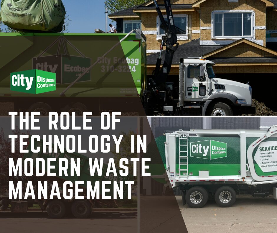 The Role of Technology in Modern Waste Management - City Disposal ...