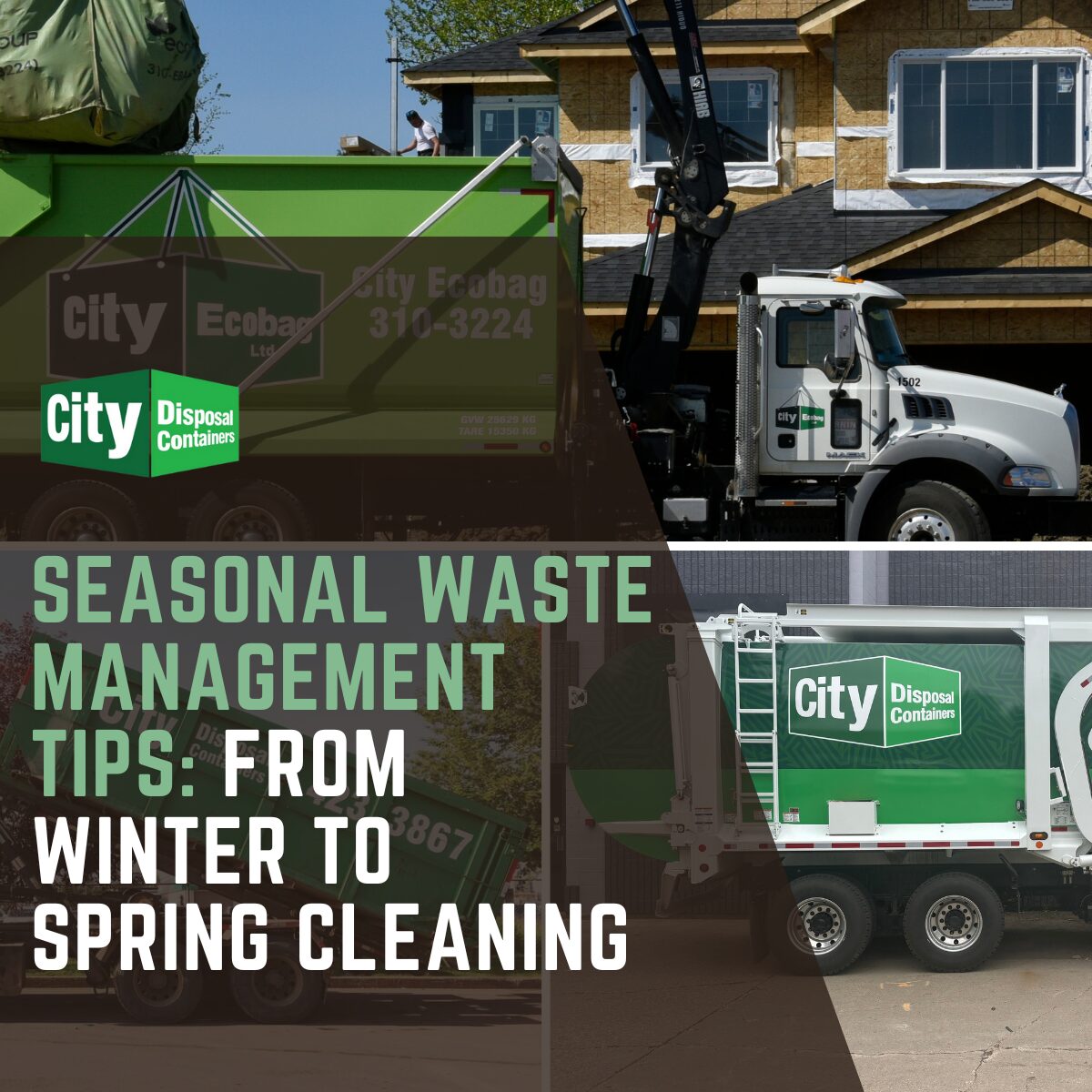 Seasonal Waste Management Tips: From Winter to Spring Cleaning