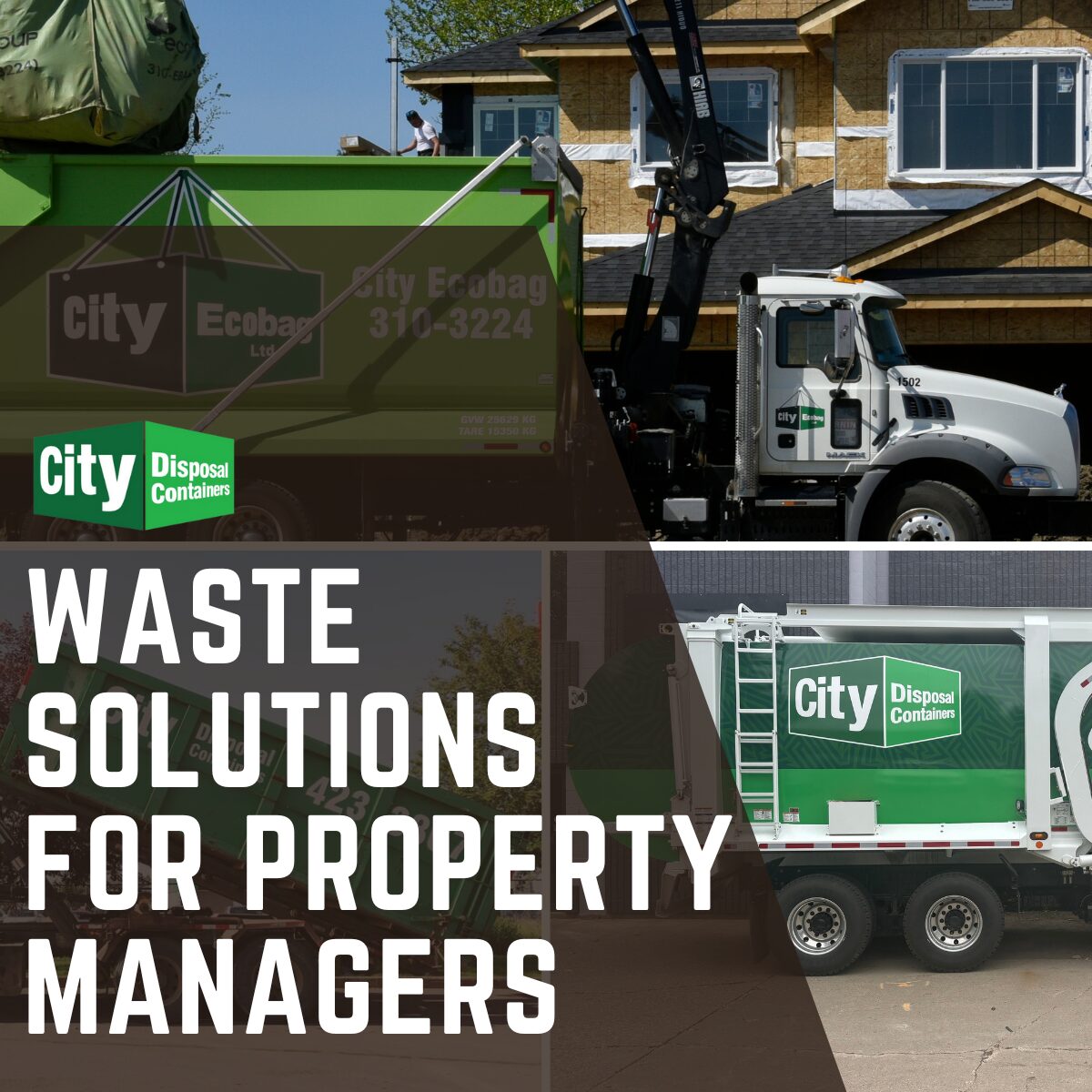 Waste Solutions for Property Managers - City Disposal Containers Inc
